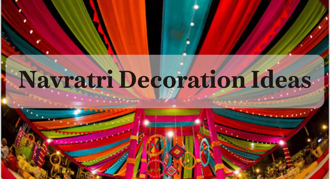 Navratri Festival Decorations