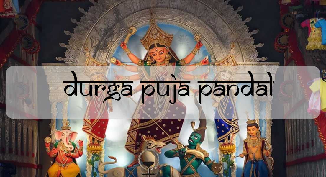 10 Grandest Pandals Of Durga Puja In Kolkata