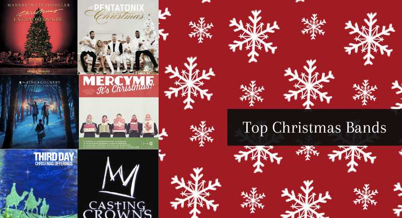 List of 7 Christmas Bands you need to listen to this holiday!