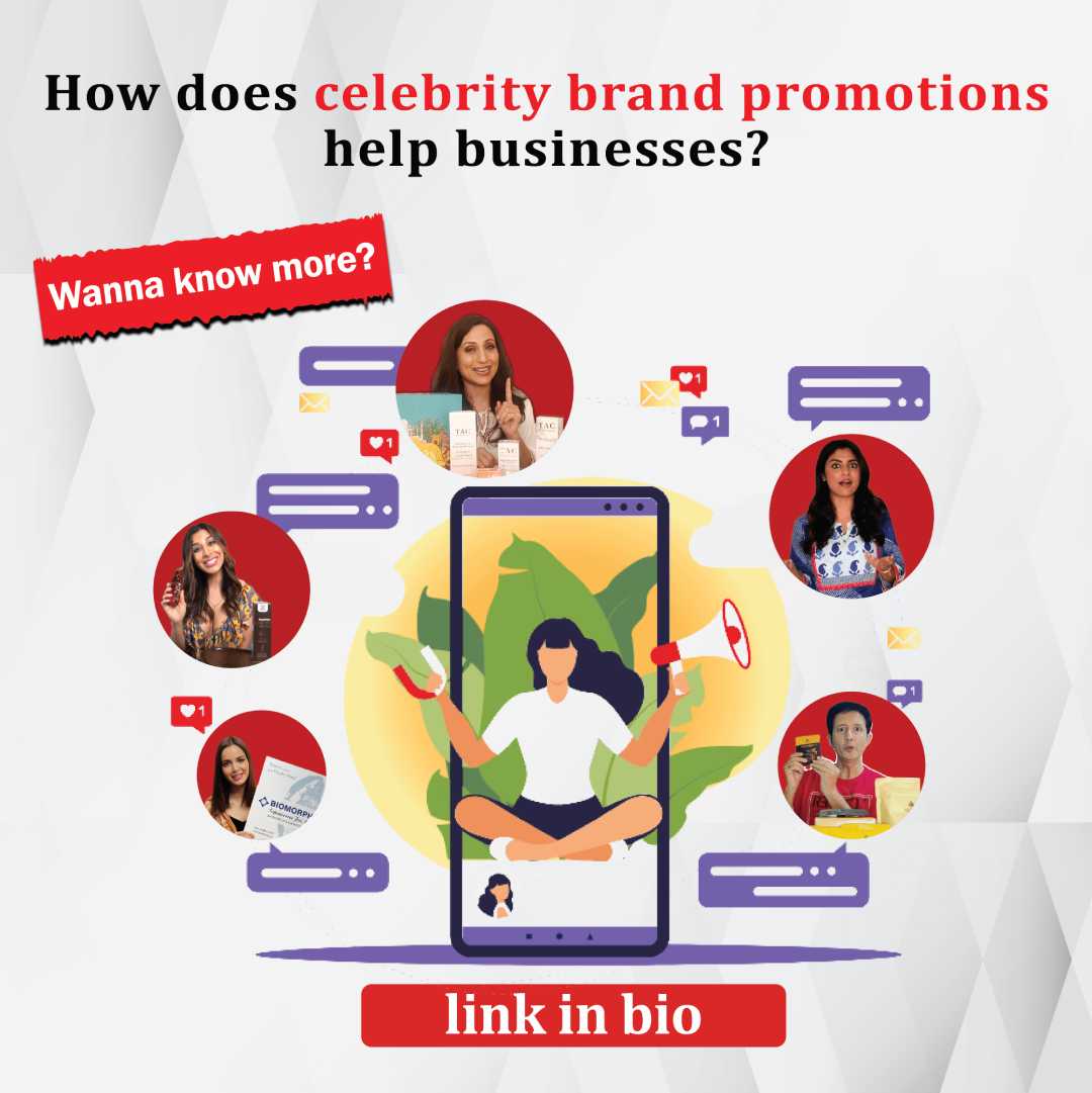 How does Celebrity Brand Promotion help businesses