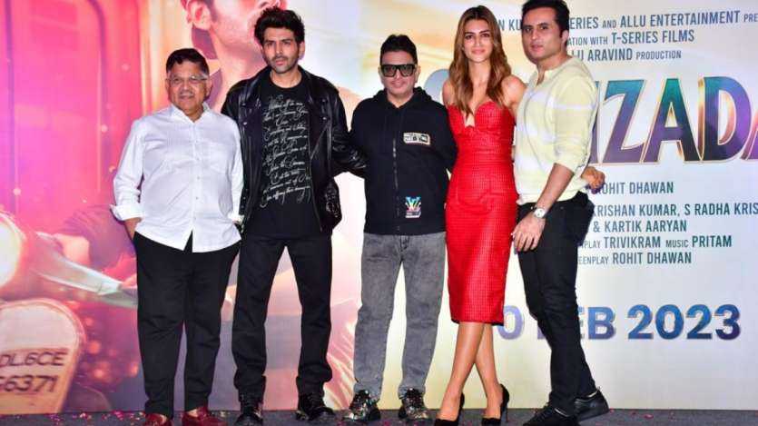 Shehzada Movie, Release Date, Cast, Songs, Music, Images, Videos, News