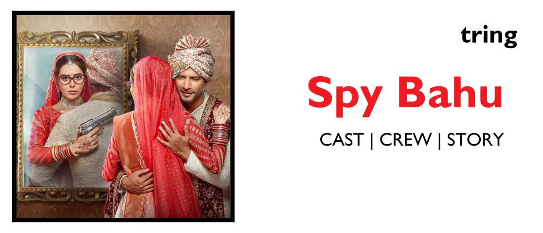 Spy Bahu- Cast, Crew, Story, TRP