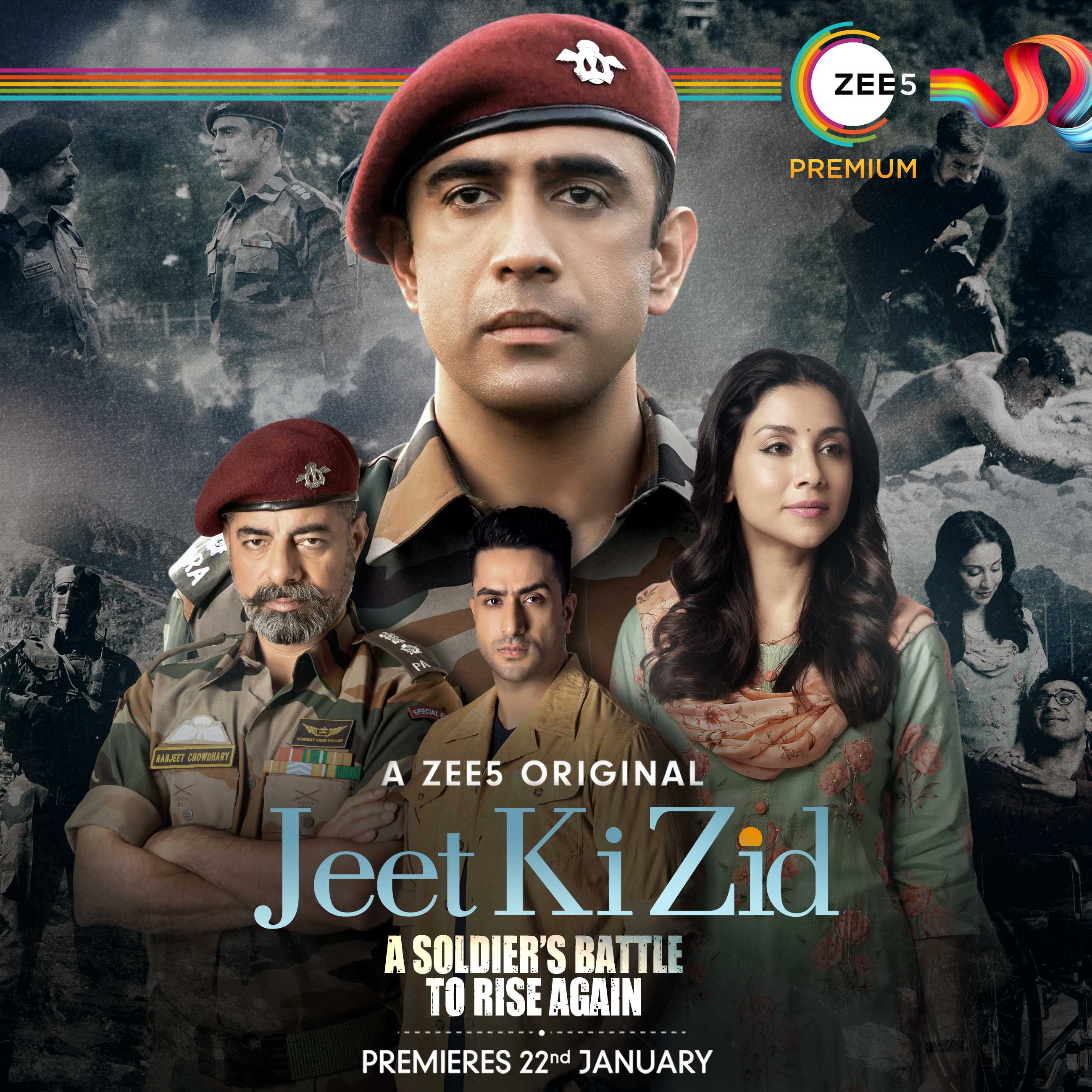 Jeet Ki Zid Web Series (ZEE5) - 2021