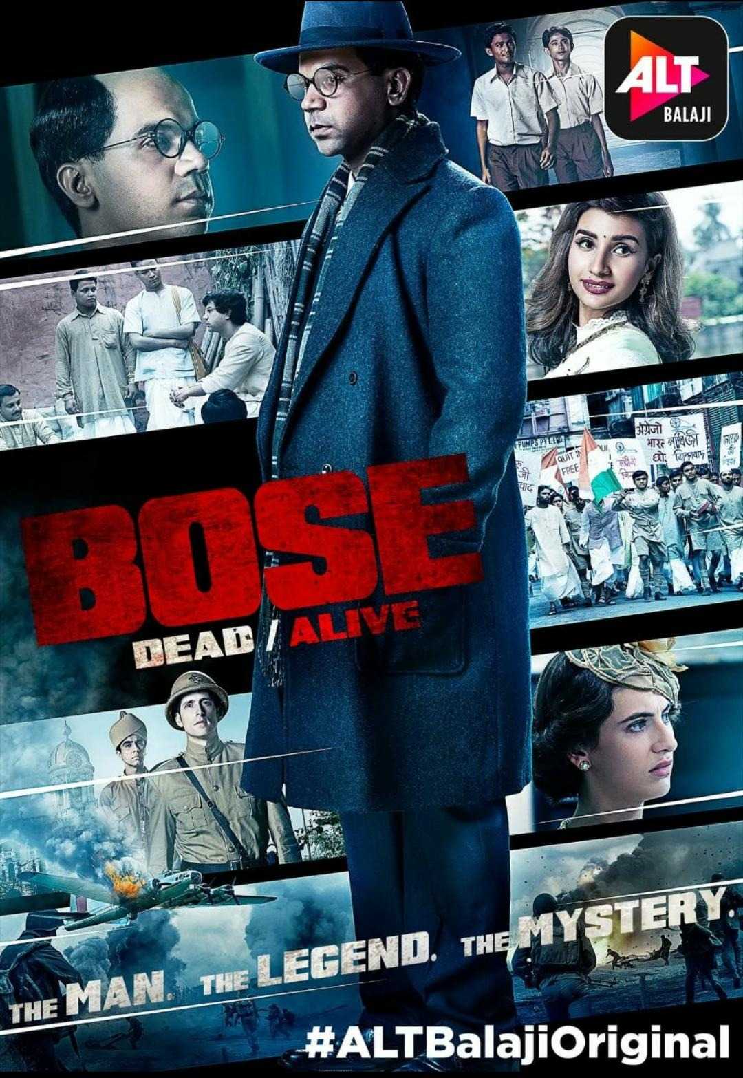 Bose Dead/Alive Web Series (ALT Balaji) - 2017