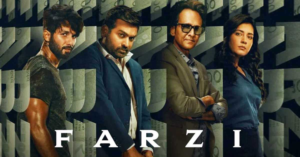 Farzi Web Series- Shahid Kapoor, Story, Cast (Amazon Prime Video) - 2023