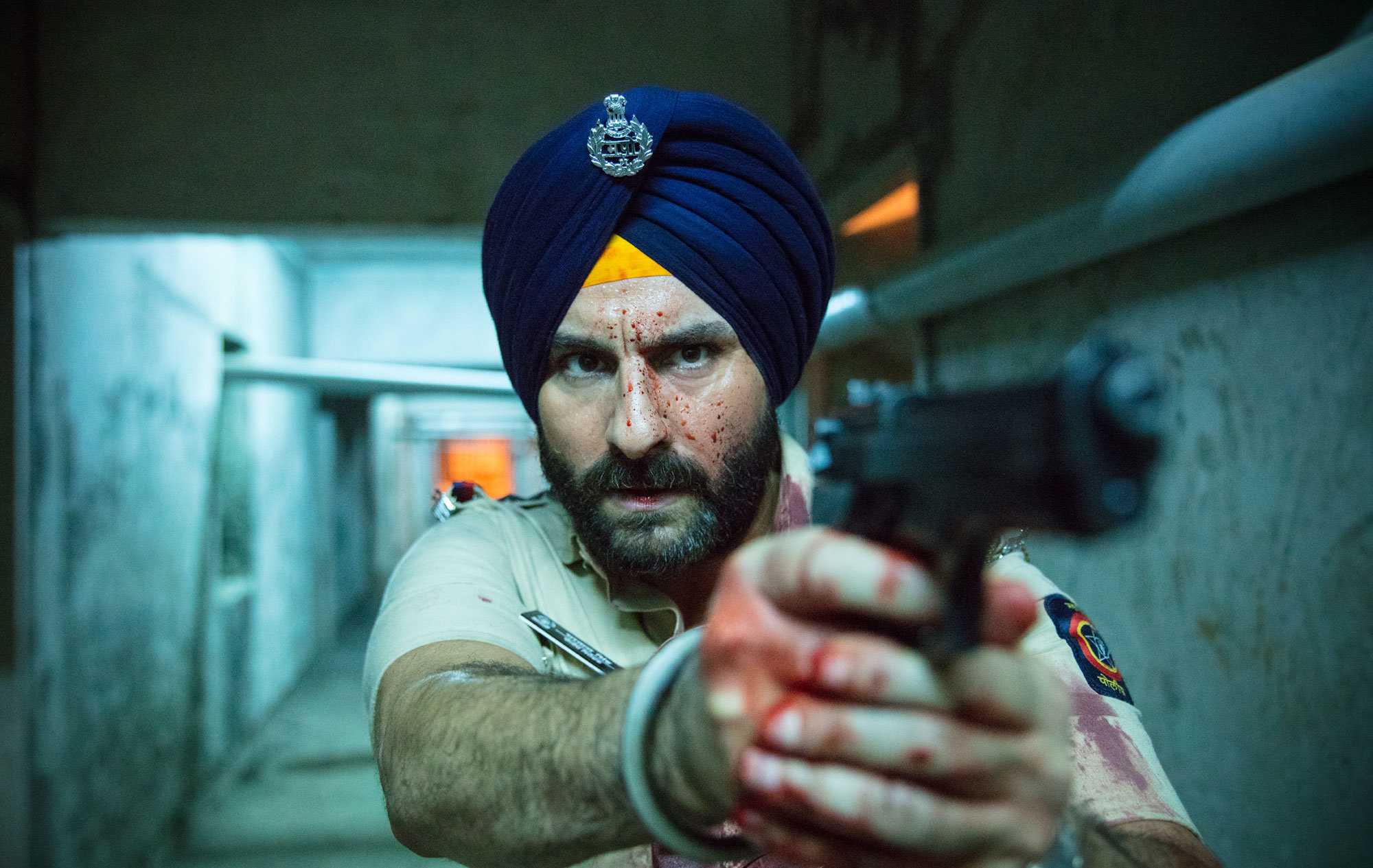 Sacred Games - Web Series, Plot, Cast, Reviews, Trailer and More