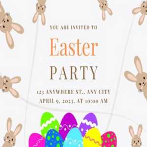 100+ Easter Invitation Messages - 2024