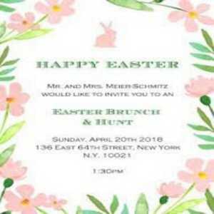 100+ Easter Invitation Messages - 2024