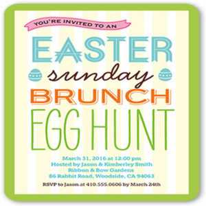 100+ Easter Invitation Messages - 2024