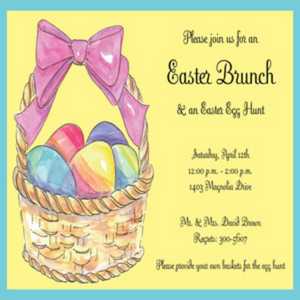 100+ Easter Invitation Messages - 2024