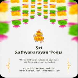 60+ Best Pooja Invitation Message Ideas to Warmly Welcome People
