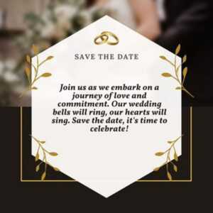 Celebrate Love with These 90+ Memorable Marriage Invitation Messages