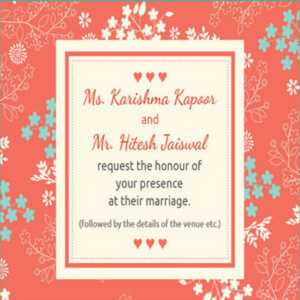Celebrate Love with These 90+ Memorable Marriage Invitation Messages