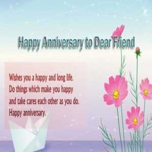 50+ Heart Warming Happy Anniversary Wishes for Friends