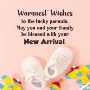 100+ Congratulation to New Parents in Welcoming a New Family Member