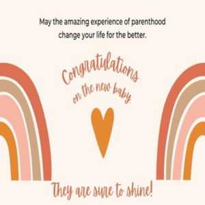 100+ Congratulation to New Parents in Welcoming a New Family Member