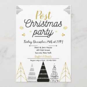 55+ Christmas Invitation Ideas For Your Lovely Guests