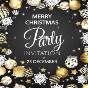 55+ Christmas Invitation Ideas For Your Lovely Guests