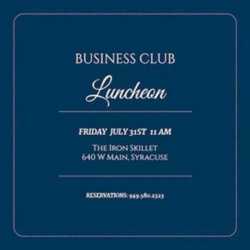 80 Formal And Creative Business Events Invitation Ideas