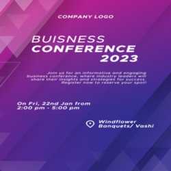 80+ Formal and Creative Business Events Invitation Ideas