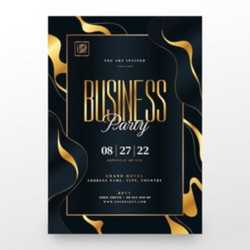 80+ Formal and Creative Business Events Invitation Ideas