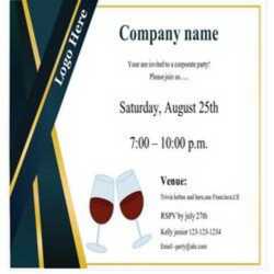 80+ Formal and Creative Business Events Invitation Ideas