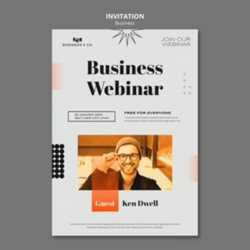 80+ Formal and Creative Business Events Invitation Ideas