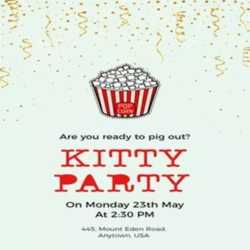 100+ Cute and Quirky Kitty Party Invitation Messages to Delight Your Guests