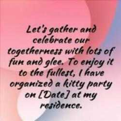 100+ Cute and Quirky Kitty Party Invitation Messages to Delight Your Guests