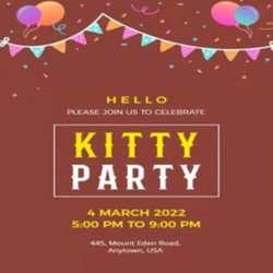 100+ Cute and Quirky Kitty Party Invitation Messages to Delight Your Guests