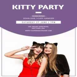 100+ Cute and Quirky Kitty Party Invitation Messages to Delight Your Guests