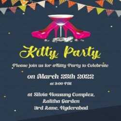 100+ Cute and Quirky Kitty Party Invitation Messages to Delight Your Guests