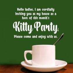 100+ Cute and Quirky Kitty Party Invitation Messages to Delight Your Guests