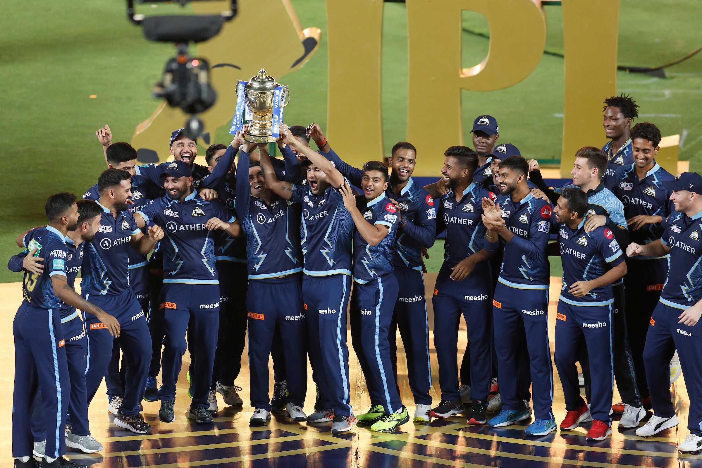Gujarat Titan - Team player, Winners, Matches