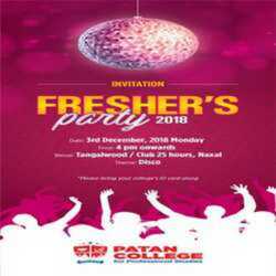 75 Creative and Fun Freshers Party Invitation Ideas