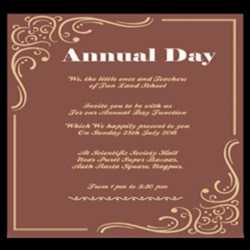 50+ Unique Annual Day Invitation Ideas for Your Event