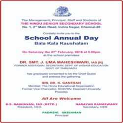 50+ Unique Annual Day Invitation Ideas for Your Event
