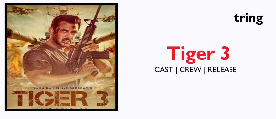 Tiger 3 : Plot, Songs, Cast, Reviews, Trailer and Movie