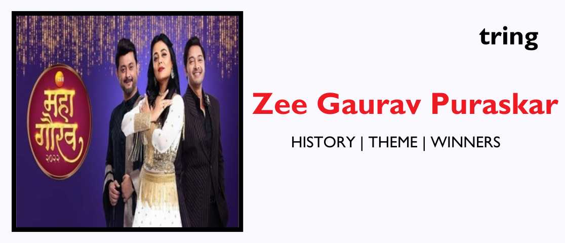 Zee Marathi Gaurav Awards - Details, Winner, History