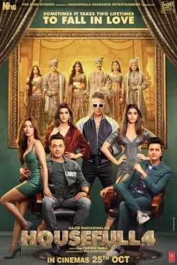 Houseful 4 : Plot, Songs, Cast, Reviews, Trailer and Movie