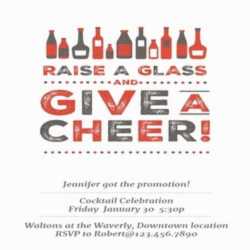 Presenting Some Amazing Promotion Party Invitations For Your Success