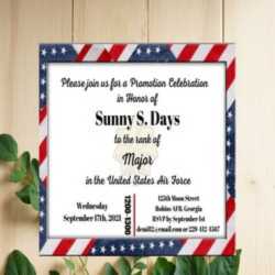 Presenting Some Amazing Promotion Party Invitations For Your Success