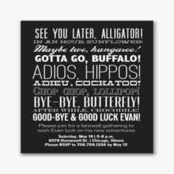 100+ fun new job party invitation ideas