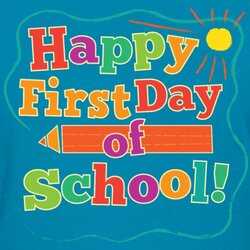 80+ Happy First Day of School Wishes For Your Child