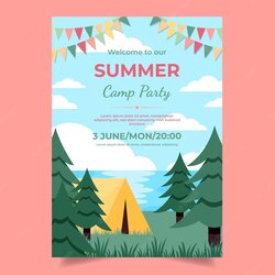 80+ Summer Camp Invitation Message Ideas For Summer 2023