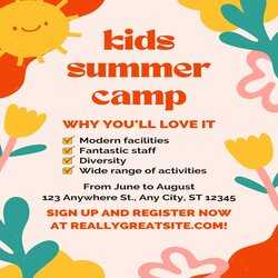 80+ Summer Camp Invitation Message Ideas For Summer 2023