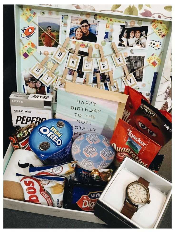Express Your Love On His Birthday By Using These 50+ Gift Ideas