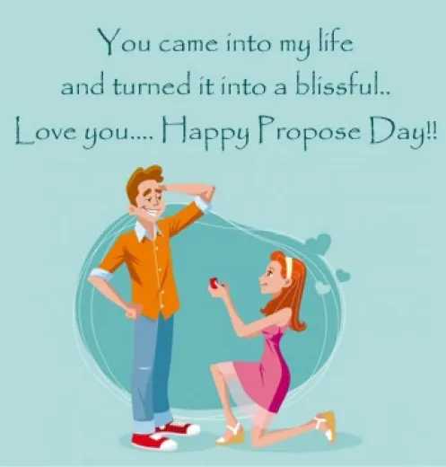 30+ Propose Day Quotes For Boyfriend