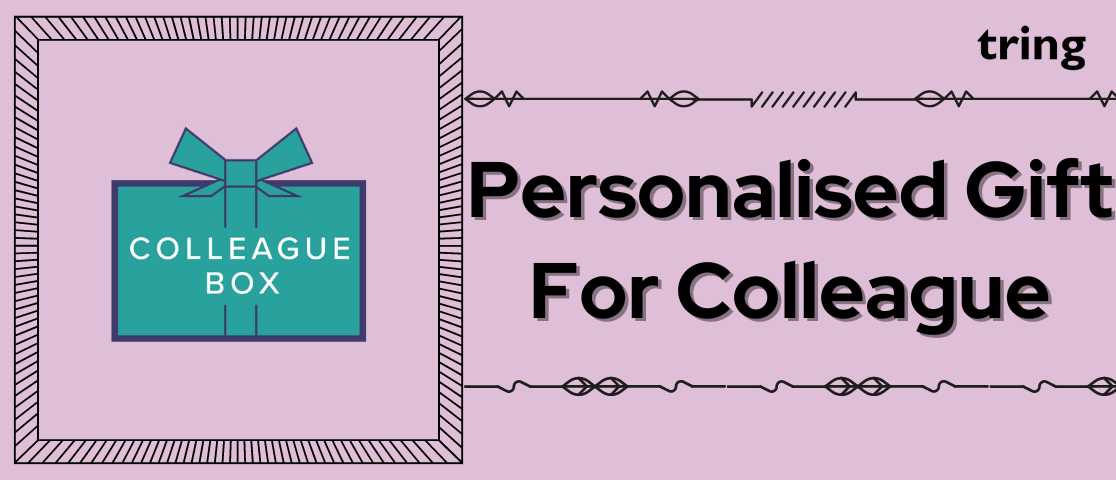 50+ Amazing Personalised Gift For Colleagues