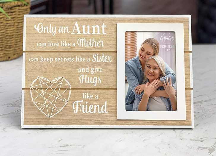 60+ Personalised Gifts For Aunty That You Can Give To Make Her Day